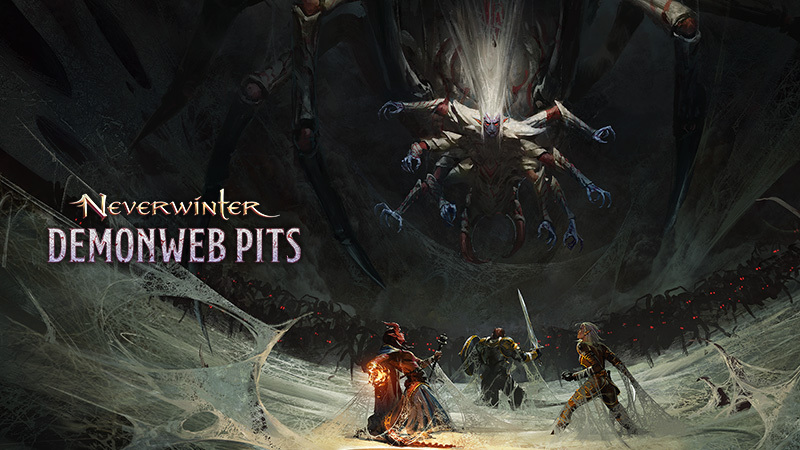 Neverwinter - Demonweb Pits update is LIVE - Steam News