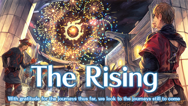 Steam :: FINAL FANTASY XIV Online :: The Rising Returns August 27!