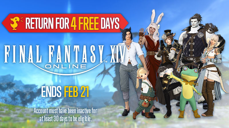 Steam :: FINAL FANTASY XIV Online :: Play Free for up to 4 Days in the ...