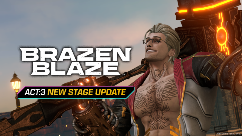 Brazen Blaze - [UPDATE] Brazen Blaze Season 1 Act: 3 releases on ...