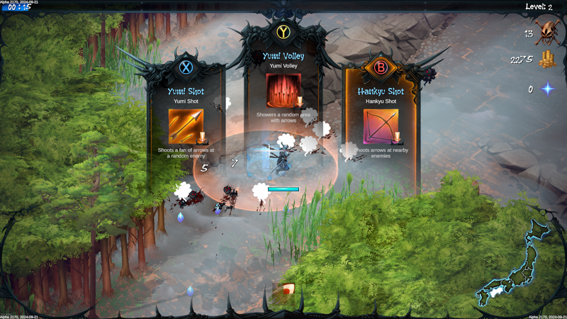 Dark Samurai Playtest - 🏯 Tutorial mode - Steam News