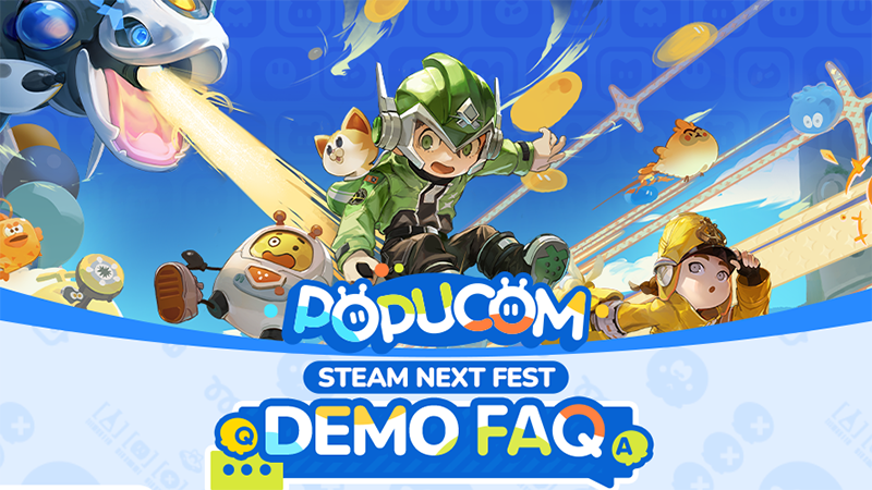 POPUCOM - POPUCOM NEXT FEST PLAYTEST GUIDELINES - Steam News