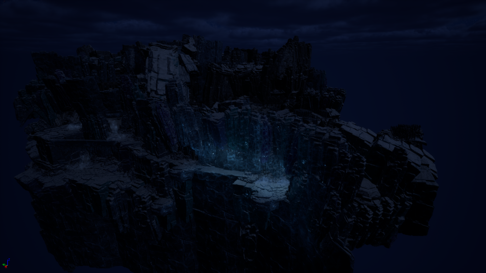 Ice Cave Preview (Click for Full Size):