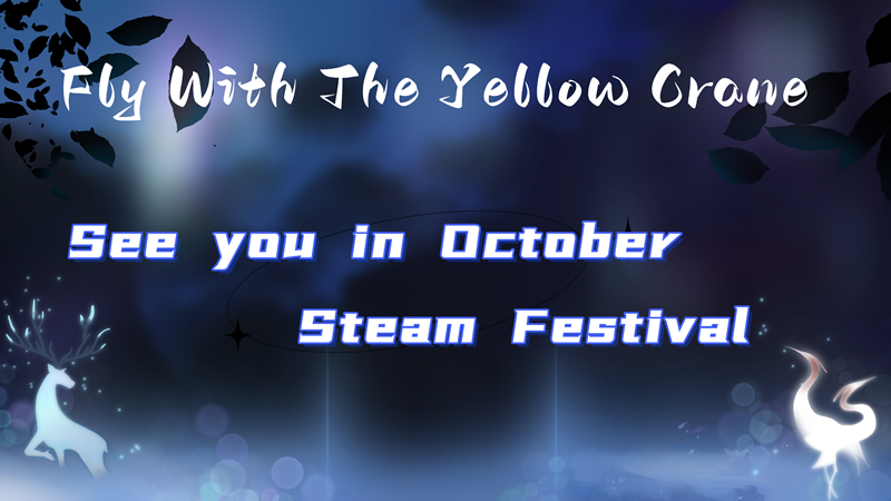 Steam :: Fly With The Yellow Crane :: See You In October