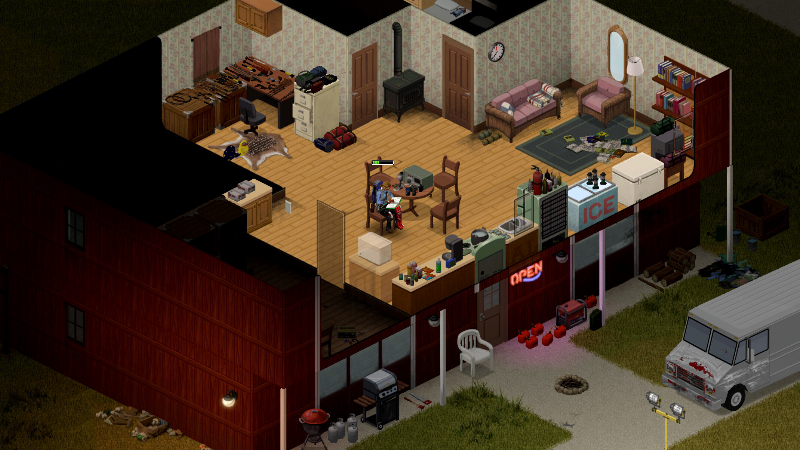 Project Zomboid－Balancing Time－Steamニュース