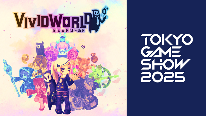 Vivid World - We'll be at Tokyo Game Show💎 - Steam News