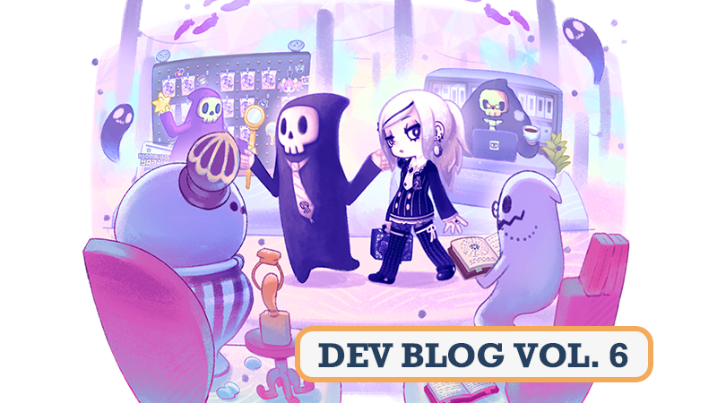 Vivid World - Dev Blog Vol. Final - A Peek Into “Lymbos” & introducing ...