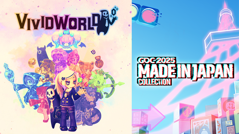 Vivid World - Vivid World is a part of GDC2025 -Made in Japan ...