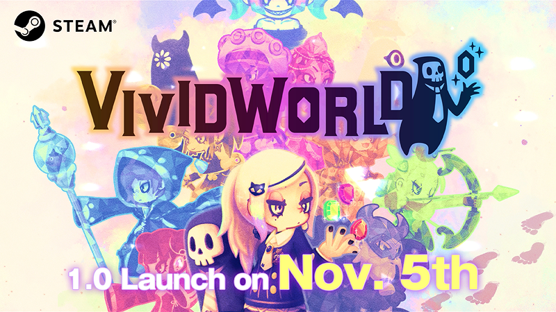 Vivid World - 💎Vivid World launches November 5!💥 - Steam News