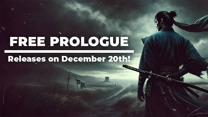 Rogue Samurai - Rogue Samurai: Prologue Releases Free on December 20th ...