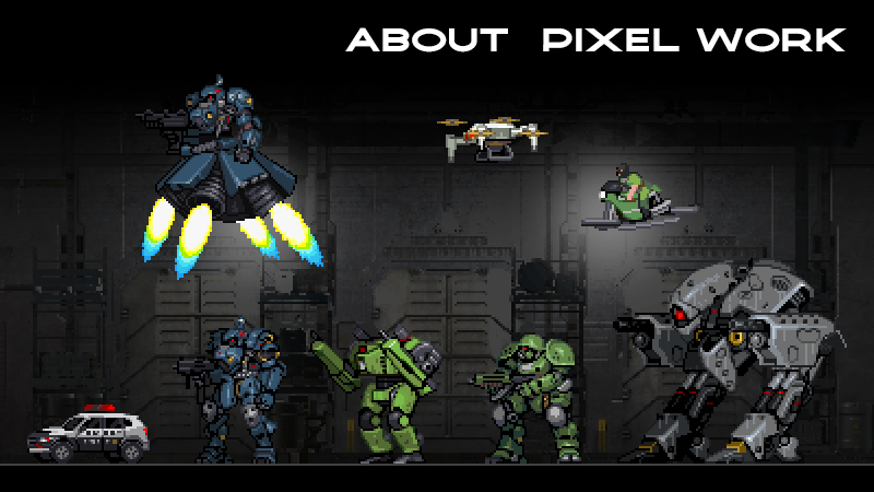 The Scramble Vice - Pixel Art: Density - Steam News