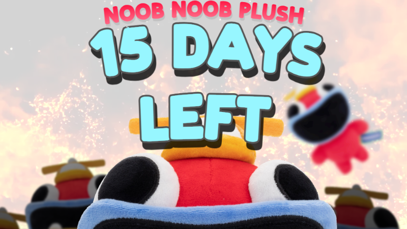 Finding Frankie - Noob Noob Plush 15 Days Left! - Steam News