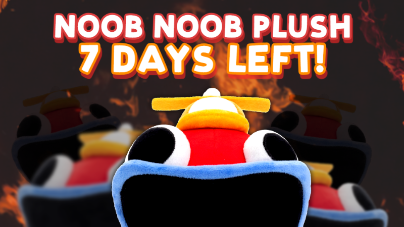 Finding Frankie - 7 Days Left to Get Noob Noob Plush! - Steam News
