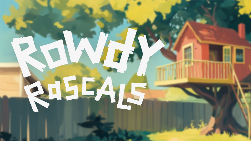 Steam :: Rowdy Rascals :: Dev Log #1: Re-rigging Rowdy from Scratch