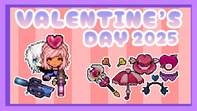 GraalOnline Era - Cupid Hunting Event 2025 - Steam News