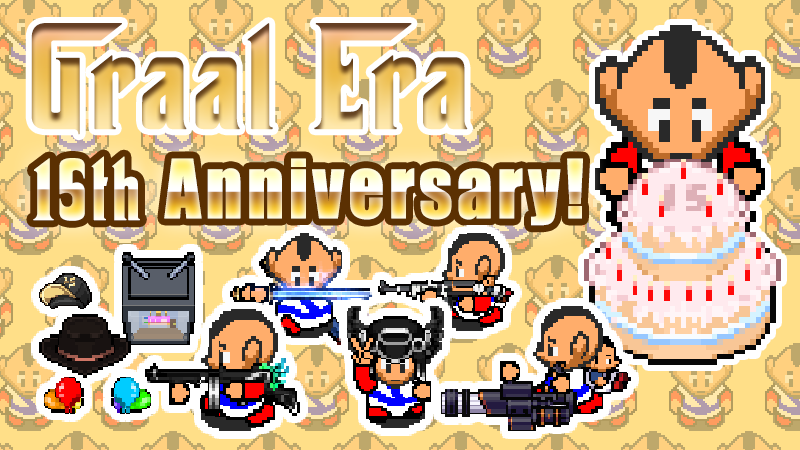 GraalOnline Era - 15th Anniversary Hunt - Steam News