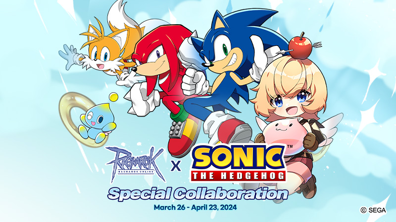 Ragnarok Online - Ragnarok Online x Sonic Collaboration - Steam News