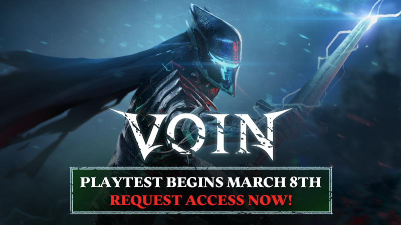 VOIN - First Playtest for VOIN Begins March 8th - Steam News