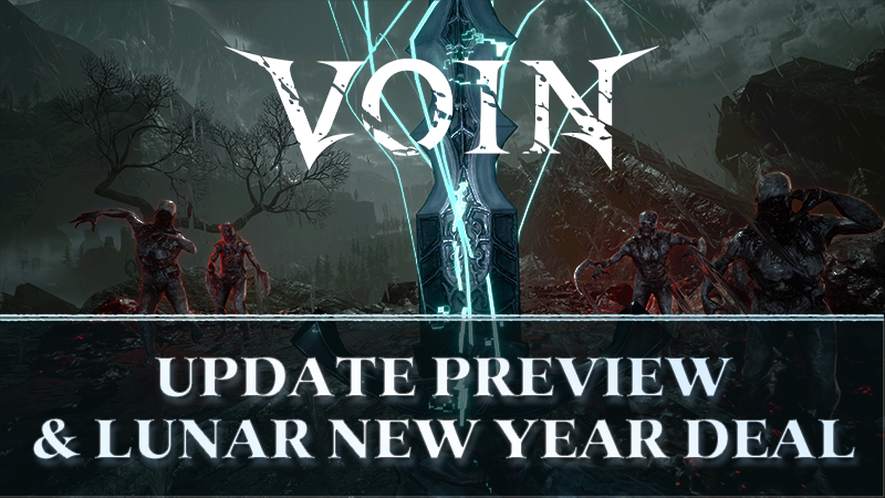 VOIN - First promo and Update details - Steam News