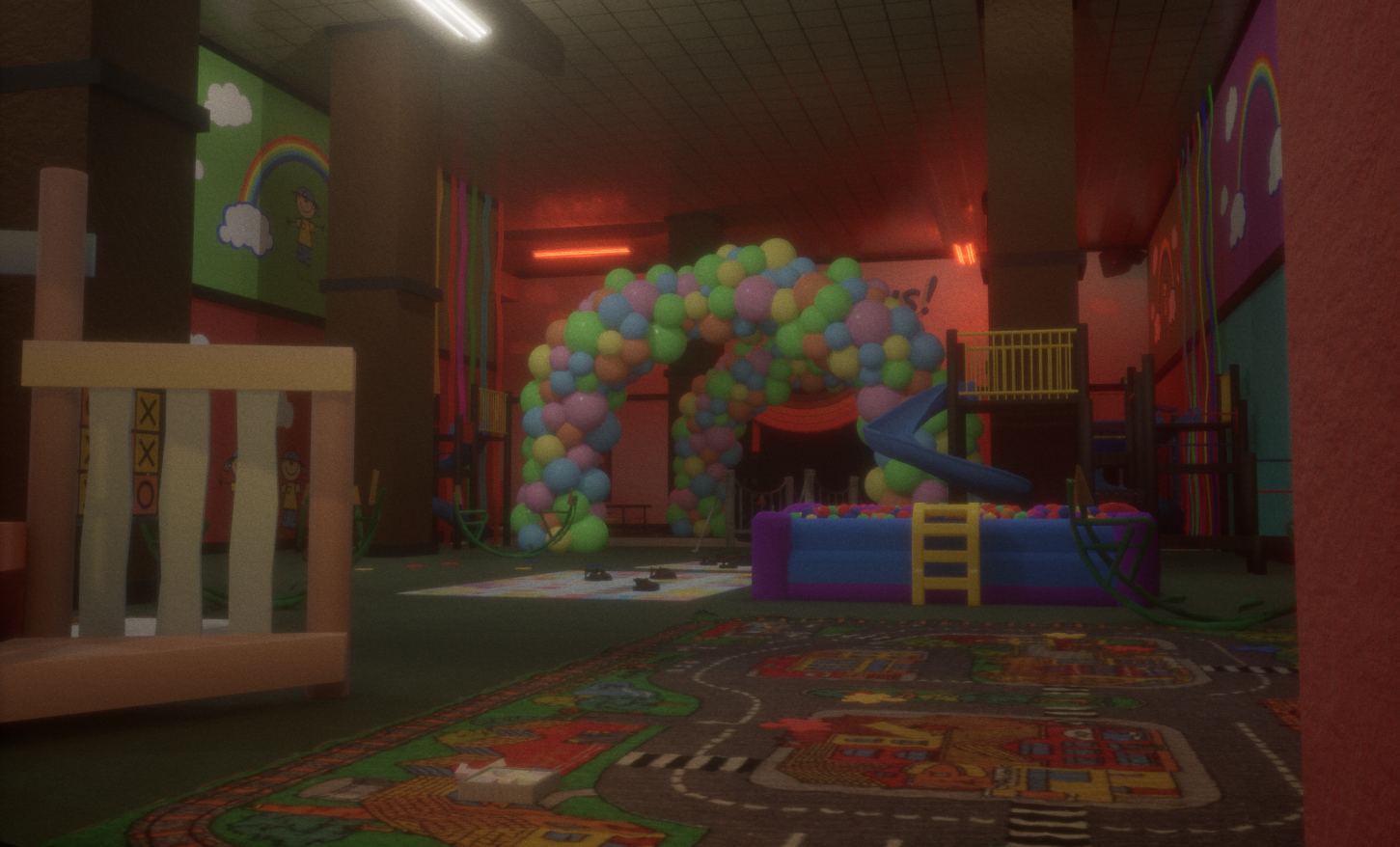 NEW LEVEL 283 - PLAYLAND HAS ARRIVED! · Lost Hope: Backrooms update for ...