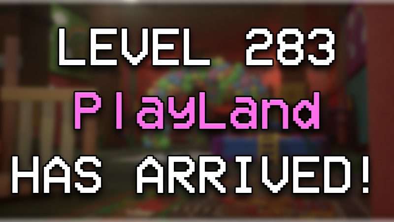 Lost Hope: Backrooms - NEW LEVEL 283 - PLAYLAND HAS ARRIVED! - Steam News