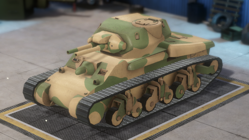 Multi Turret Academy - 0.8.33 New vehicle "AC E1" - Steam News