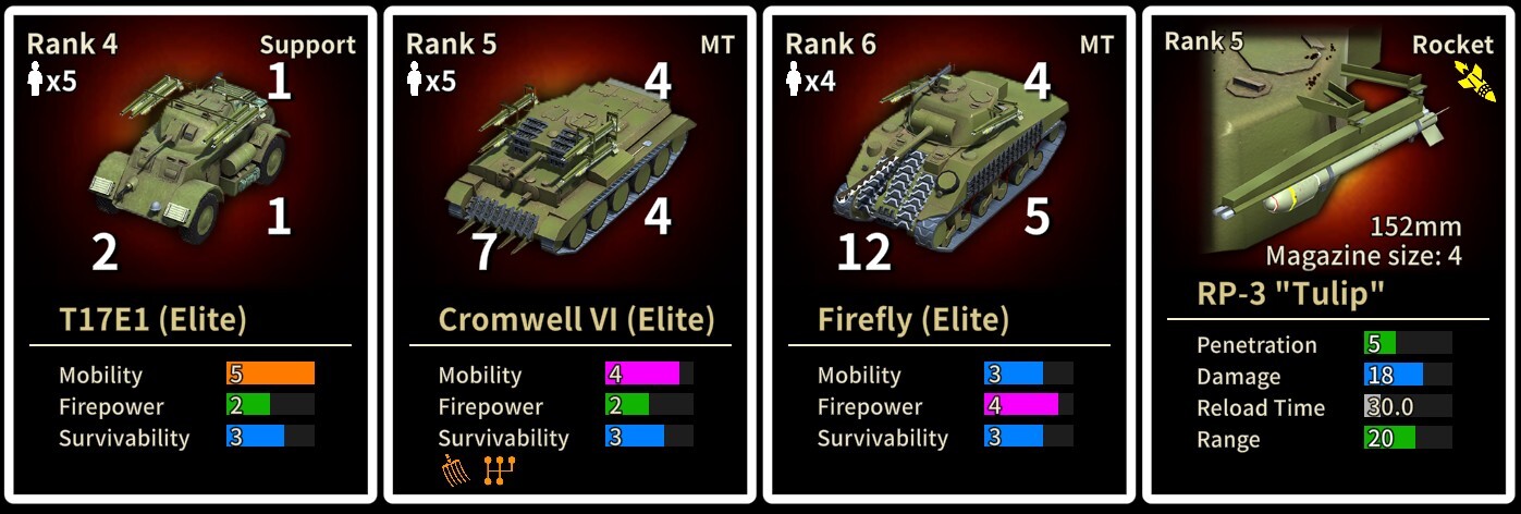 0.9.81b New vehicle "Valentine Gap Jumping Tank"! · Multi Turret ...