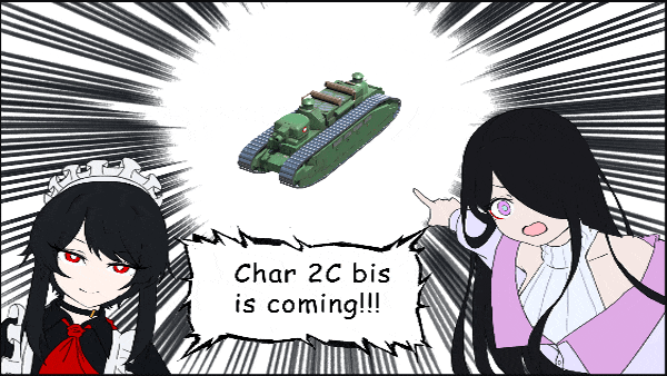 0.8.35b New vehicle "Char 2C bis" and New unit type "Turret Bunker ...