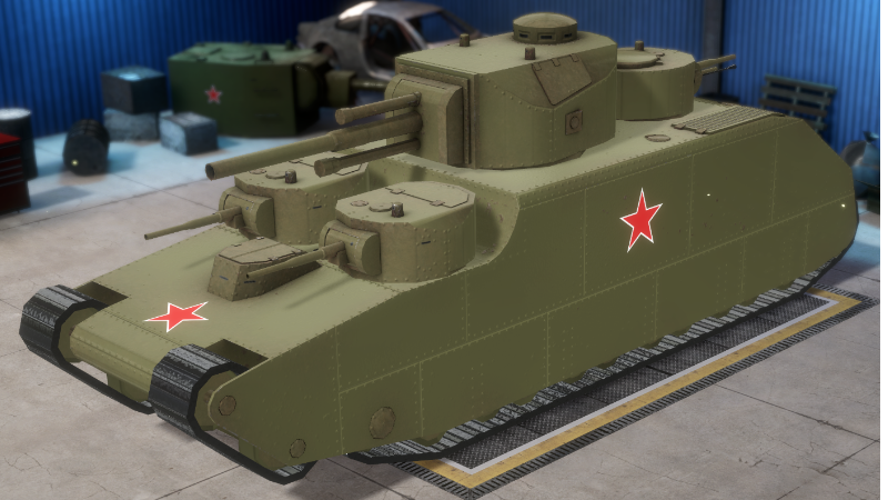 Multi Turret Academy - 0.8.9 New multi-turret tank: T-39! - Steam News