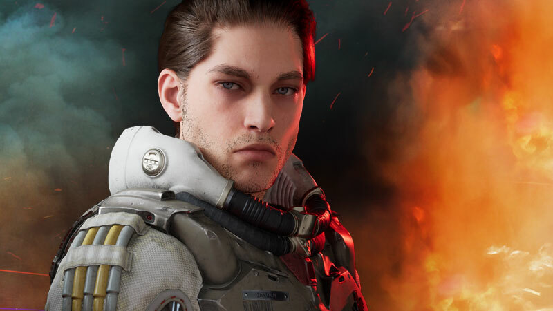 MechWarrior 5: Clans - MechWarrior 5: CLANS Star Commander Jayden ...