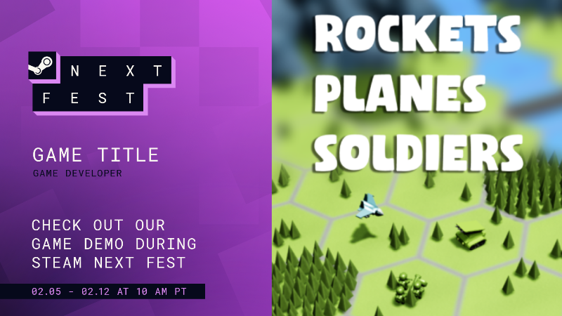 Steam Community :: Rockets, Planes, Soldiers