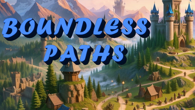 Boundless Paths - Boundless Paths launches on 10 Apr 2024! - Steam News