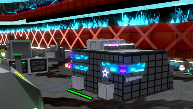 Neon Marble Rust - Supporter's Badge - Steam News