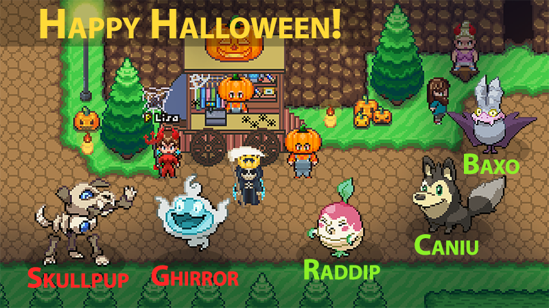 Duel Revolution - Halloween Event - Steam News