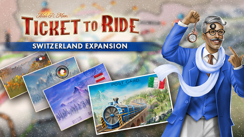 Steam :: Ticket to Ride® :: It’s Time to Head to Switzerland! ⛰️