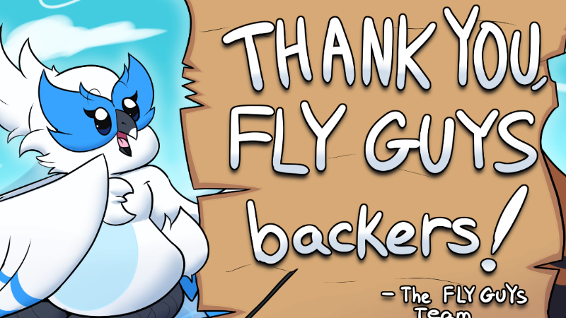 FLY GUYS - FLY GUYS is Successfully Funded!!! + Demo Update #3 - Steam News