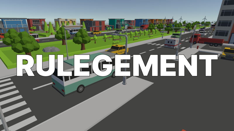 Rulegement - Rulegement Became Visible on Steam! - Steam News