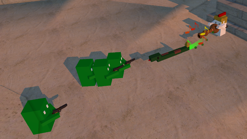 BYLE - The Gun Update - Steam News