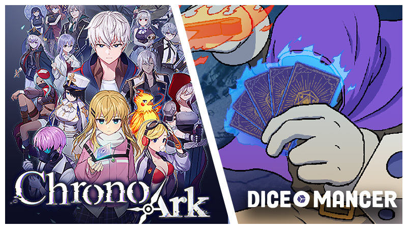 DICEOMANCER - 「Roll the deck」 Bundle Now Available - Steam News