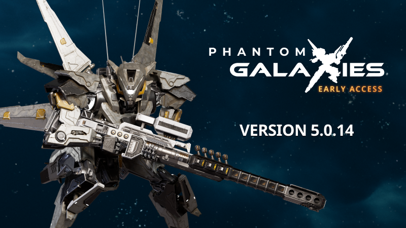 PHANTOM GALAXIES™ - Phantom Galaxies V5.0.14 - Steam News