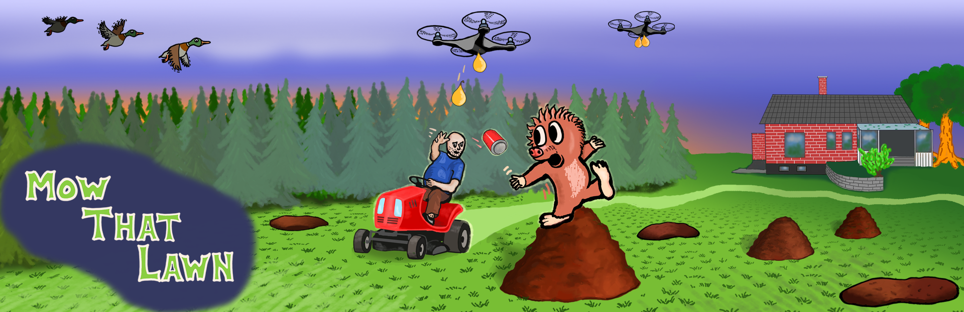 Steam Community :: Mow That Lawn