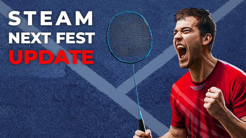 Pure Badminton - Steam Next Fest – New Demo Update Coming Soon! - Steam ...