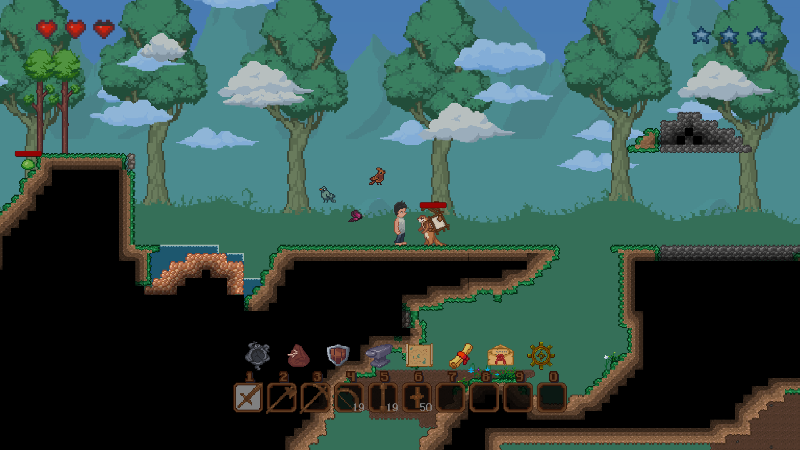 Fakeway - Added various hammer series weapons and fixed a lot of bugs ...