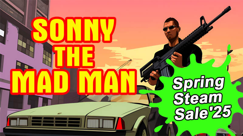 Steam :: SonnyMadMan :: 🎯 Madness Unleashed – Sonny The Mad Man is 73% OFF! 🔥