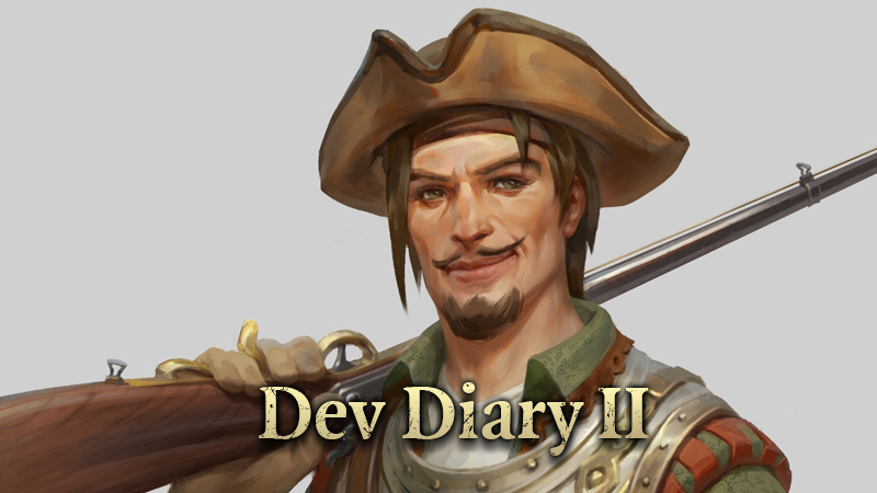 Caribbean Legend - Dev Diary II - Steam News