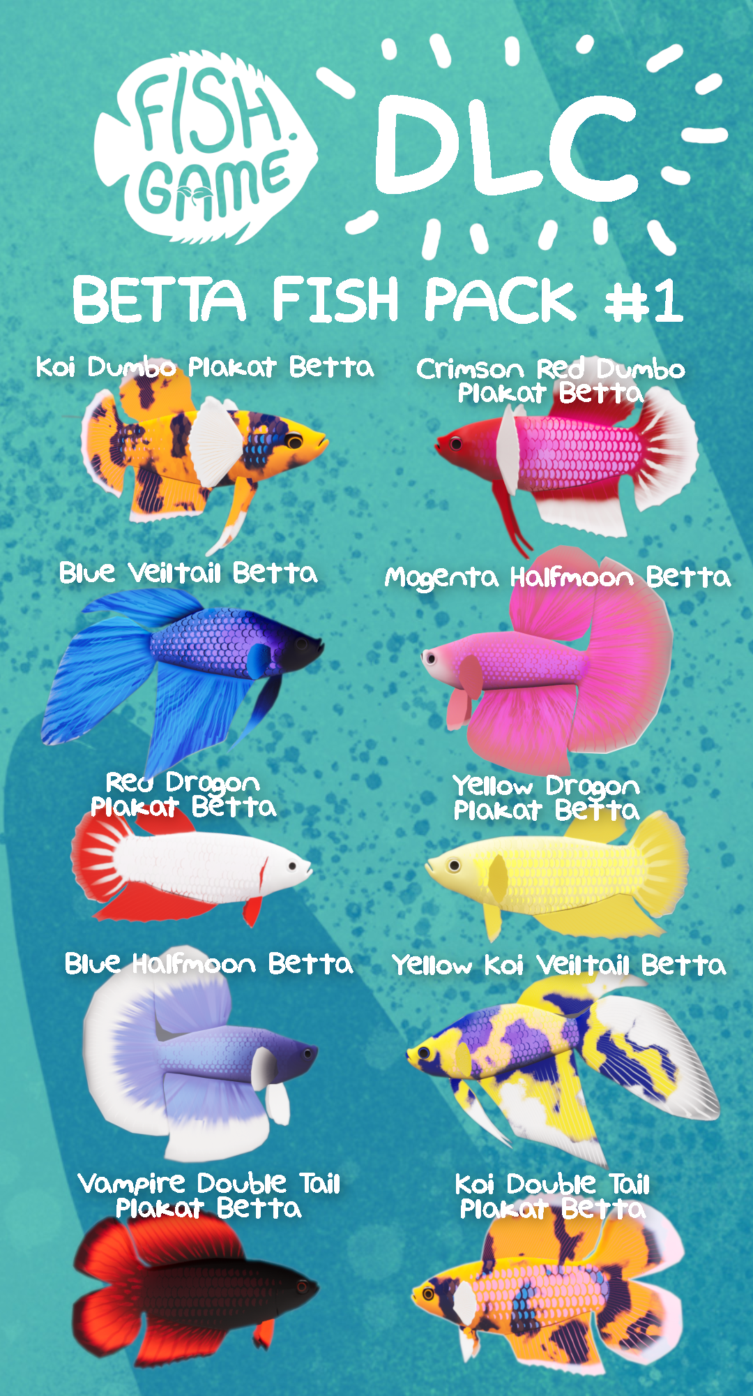 New DLC! · Fish Game update for 15 September 2025 · SteamDB