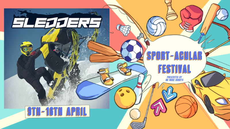 Steam :: Sledders :: Sledders joins the Sport-acular fest!