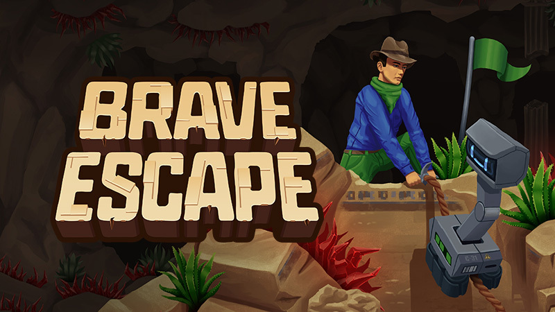 Brave Escape - Split Controller Now Available - Steam News
