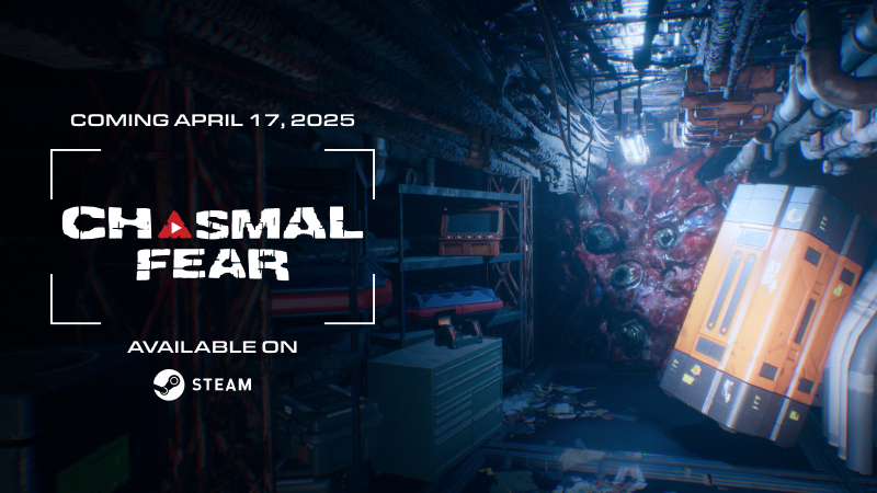 Chasmal Fear - OFFICIAL RELEASE DATE ANNOUNCEMENT - Steam News