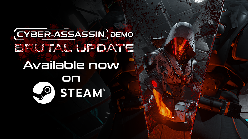 CYBER-ASSASSIN™ - Cyber-Assassin Demo BRUTAL UPDATE Available now ...